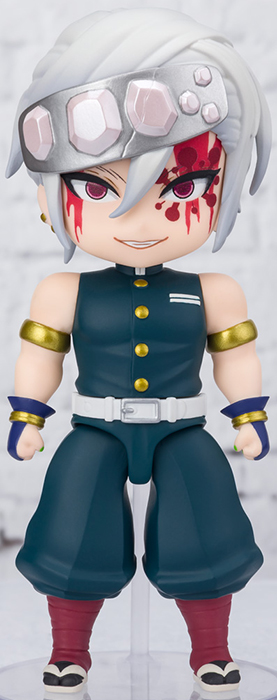 Tengen Uzui Sound Breathing Figuarts Mini | Demon Slayer: Kimetsu No ...