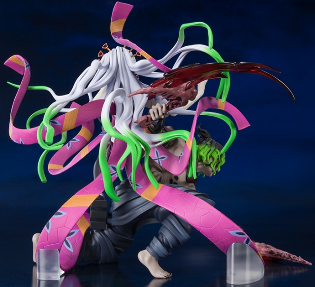 Daki and Gyutaro FiguartsZERO | Bandai Tamashii Nations | Demon Slayer ...