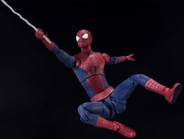 Spider-Man S.H. Figuarts | The Amazing Spider-Man 2 | Bandai Tamashii ...