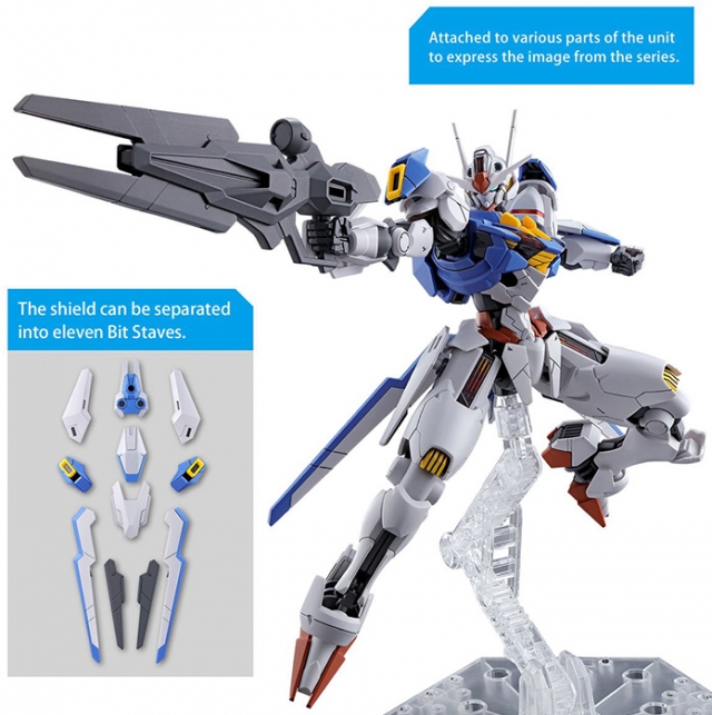 Gundam Aerial 1/144 Scale High Grade Model Kit | Mobile Suit Gundam ...