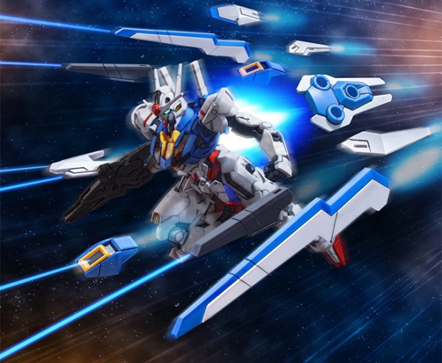 Gundam Aerial 1/144 Scale High Grade Model Kit | Mobile Suit Gundam ...