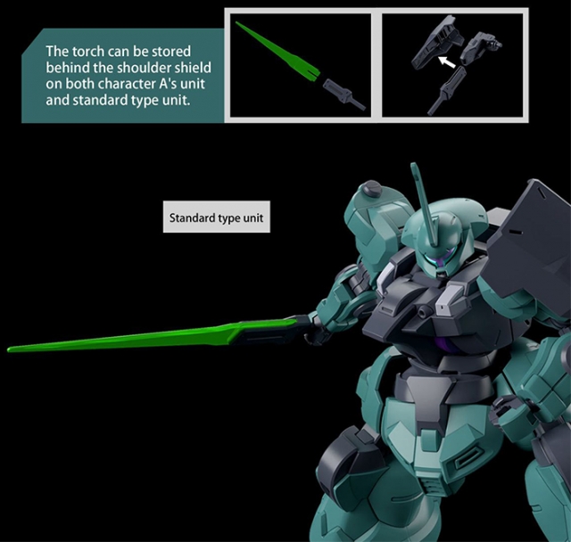 Dilanza (General Machine / Character A Dedicated Machine) 1/144 Scale ...