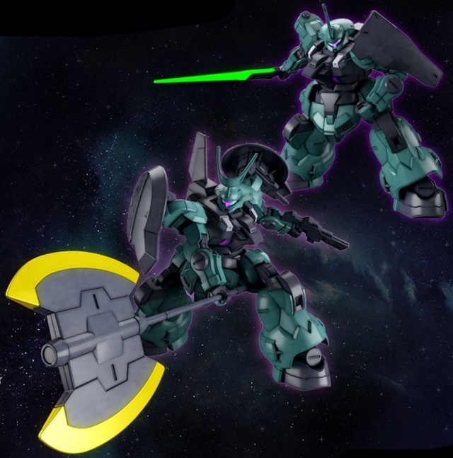 Dilanza (General Machine / Character A Dedicated Machine) 1/144 Scale ...