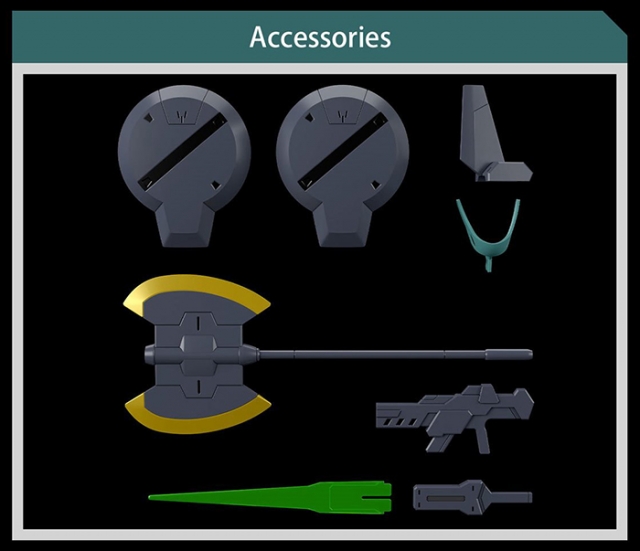 Dilanza (General Machine / Character A Dedicated Machine) 1/144 Scale ...