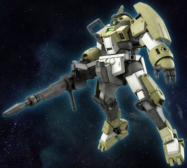 Character B's Demi Trainer 1/144 Scale High Grade Model Kit | Mobile ...