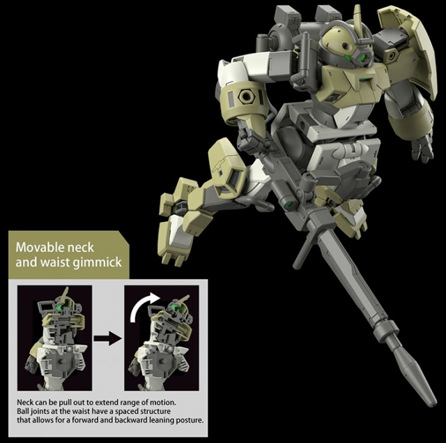 Character B's Demi Trainer 1/144 Scale High Grade Model Kit | Mobile ...