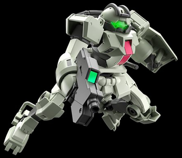 Demi Trainer 1/144 Scale High Grade Model Kit | Mobile Suit Gundam: The ...