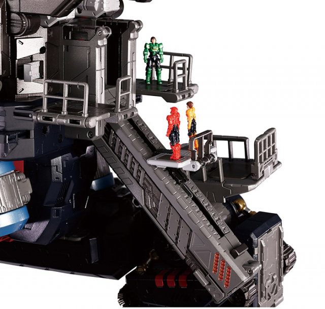 DA-95 Robot Base Ground Dion | Diaclone Reboot