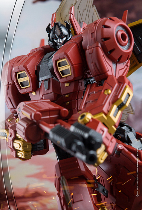 PX-04R Summanus Red Version TFCon Exclusive | Planet X | 3rd Party ...