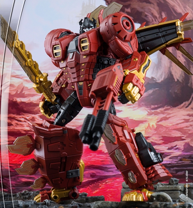 PX-04R Summanus Red Version TFCon Exclusive | Planet X | 3rd Party ...