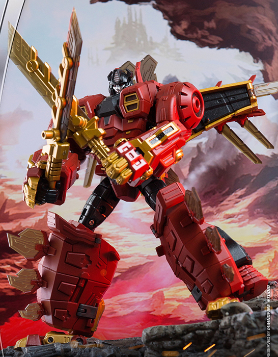 PX-04R Summanus Red Version TFCon Exclusive | Planet X | 3rd Party ...