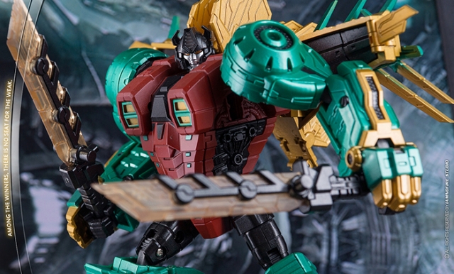 PX-04G Summanus Green Version TFCon Exclusive | Planet X | 3rd Party ...