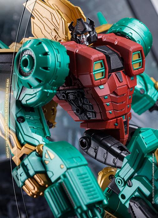 PX-04G Summanus Green Version TFCon Exclusive | Planet X | 3rd Party ...