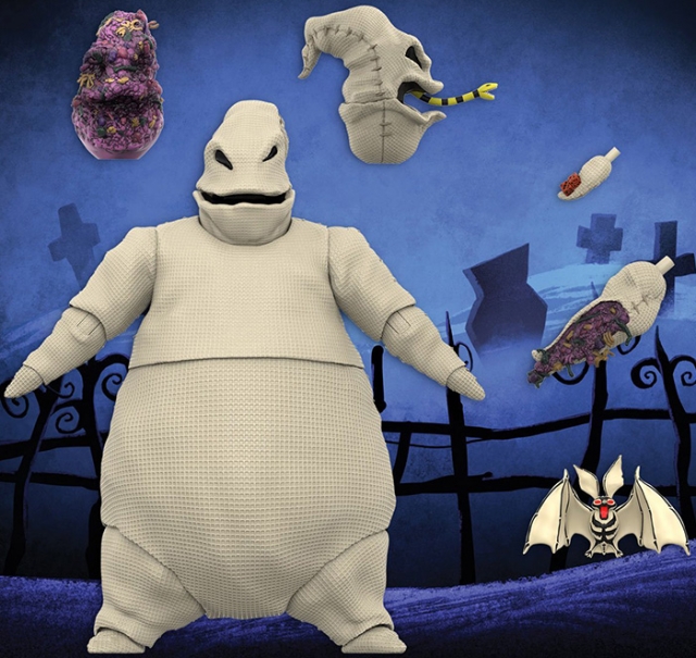 Oogie Boogie 7-inch Scale | The Nightmare Before Christmas Ultimates ...
