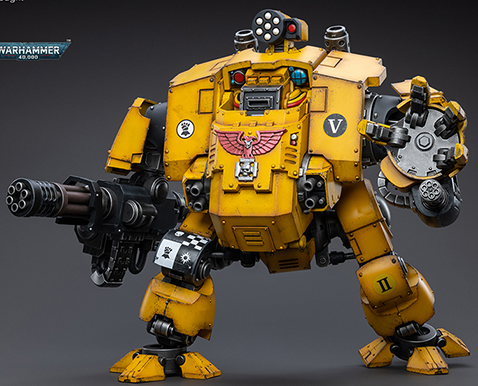 Imperial Fists Redemptor Dreadnought 1/18 Scale | Warhammer 40K | Joy Toy