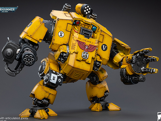 Imperial Fists Redemptor Dreadnought | JoyToy Warhammer 40K Figure | Toygeek