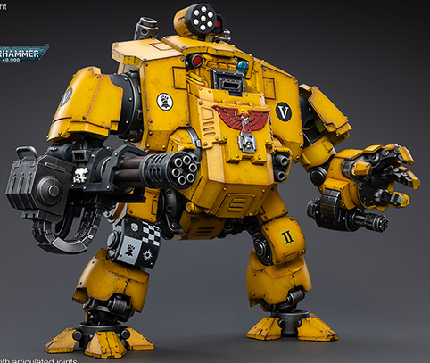 Imperial Fists Redemptor Dreadnought | JoyToy Warhammer 40K Figure | Toygeek
