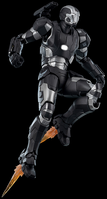 War Machine Mark 2 DLX Collectible Figure | Threezero Avengers ...