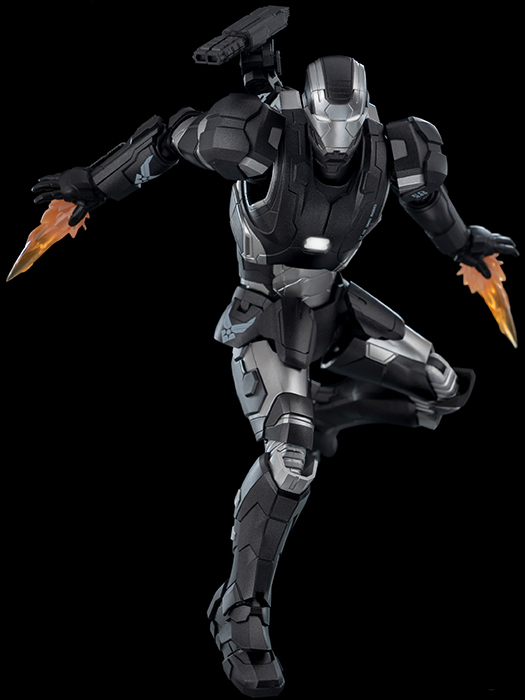 War Machine Mark 2 DLX Collectible Figure | Threezero Avengers ...