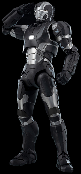 War Machine Mark 2 DLX Collectible Figure | Threezero Avengers ...