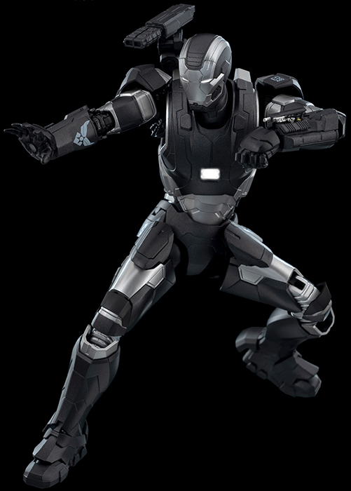 War Machine Mark 2 DLX Collectible Figure | Threezero Avengers ...