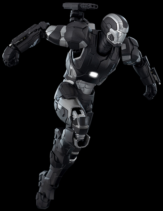 War Machine Mark 2 DLX Collectible Figure | Threezero Avengers ...