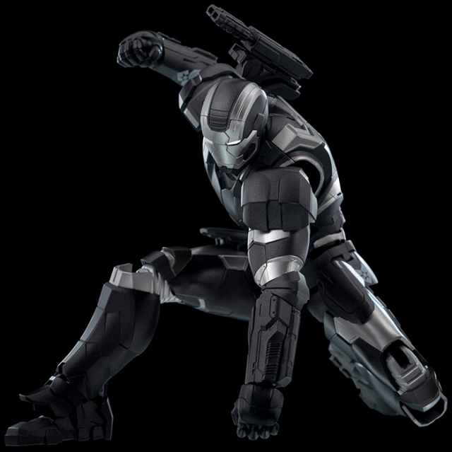 War Machine Mark 2 DLX Collectible Figure | Threezero Avengers ...