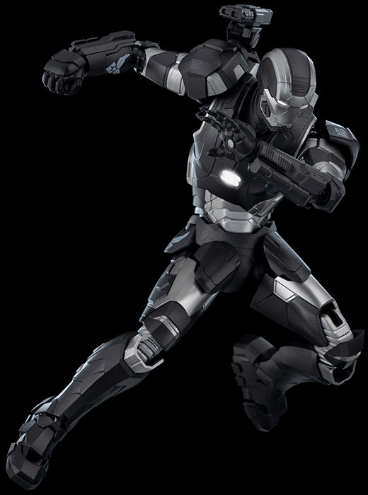 War Machine Mark 2 DLX Collectible Figure | Threezero Avengers ...
