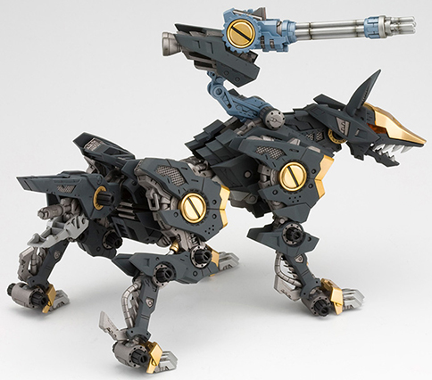 RZ-046 Shadow Fox Marking Plus Version | Zoids Model Kit by Takara Tomy Kotobukiya | Toygeek