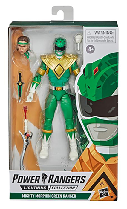 Green Ranger 6-inch Scale Lightning Collection | Mighty Morphin Power ...