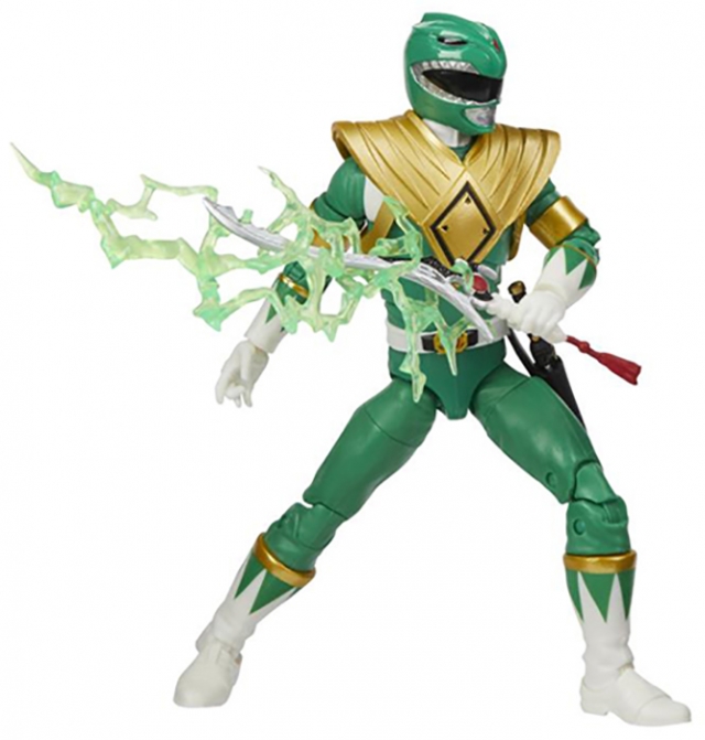 Green Ranger 6-inch Scale Lightning Collection | Mighty Morphin Power ...