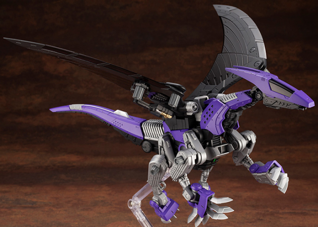 EZ-005 Redler Guyros Empire Version | Zoids Model Kit by Takara Tomy ...