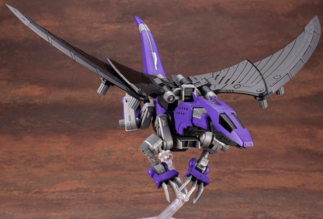 EZ-005 Redler Guyros Empire Version | Zoids Model Kit by Takara Tomy ...