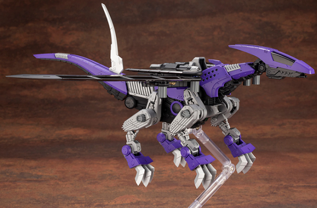 EZ-005 Redler Guyros Empire Version | Zoids Model Kit by Takara Tomy ...