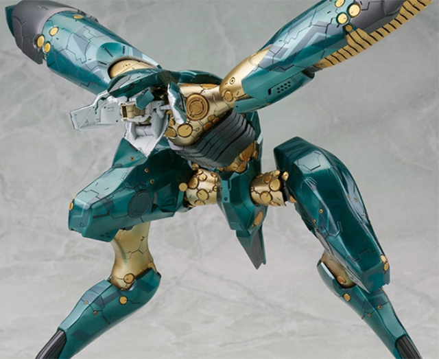 Metal Gear Ray 1/100 Scale Model Kit | Metal Gear Solid 4: Guns of the ...