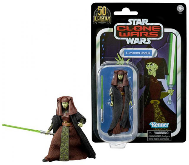 Luminara Unduli 3.75-Inch Scale | Star Wars: The Clone Wars | Star Wars ...