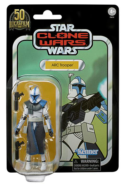 Arc Trooper Commander 3.75-Inch Scale | Star Wars: The Clone Wars ...