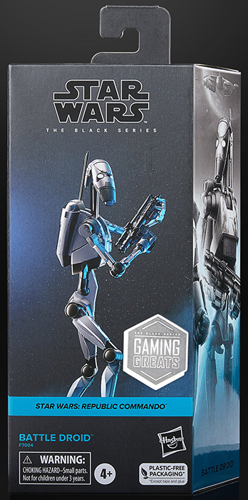 Battle Droid 6-Inch Scale | Star Wars: Republic Commando | Star Wars ...