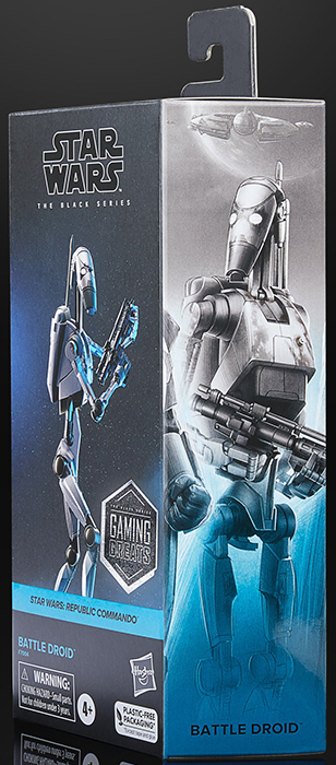 Battle Droid 6-Inch Scale | Star Wars: Republic Commando | Star Wars ...