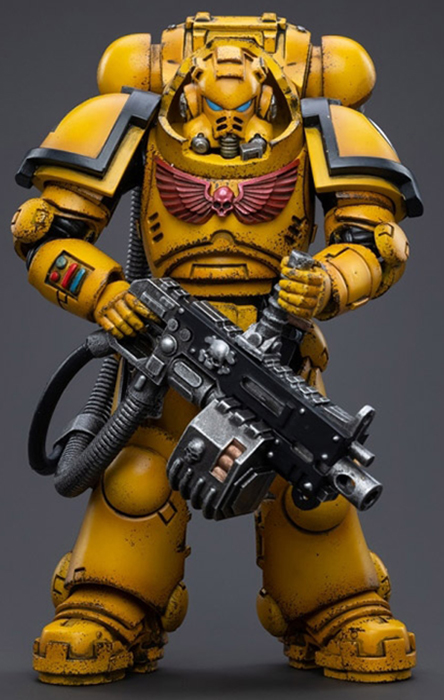 Imperial Fists Heavy Intercessors 01 1/18 Scale | Warhammer 40K | Joy Toy