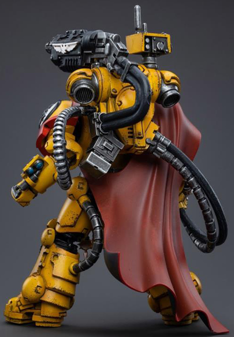 Imperial Fists Third Captain Tor Garadon 1/18 Scale | Warhammer 40K ...