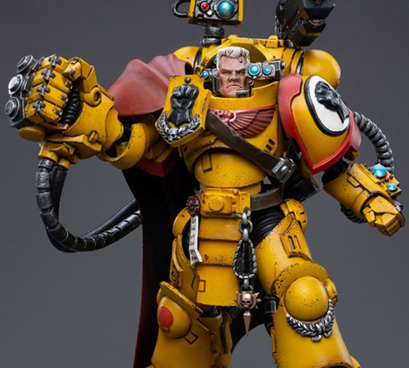 Imperial Fists Third Captain Tor Garadon 1/18 Scale | Warhammer 40K ...