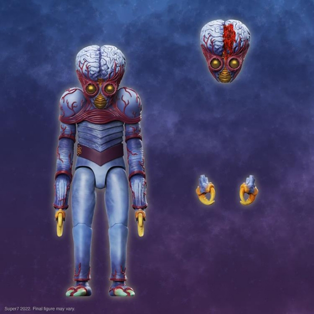 The Metaluna Mutant 7-inch Scale | Universal Monsters: This Island ...