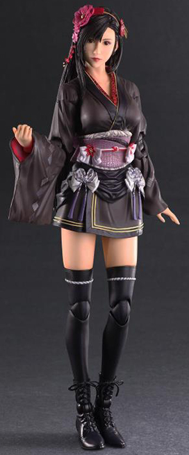 Tifa Lockhart Exotic Dress Version Play Arts Kai | Final Fantasy VII ...