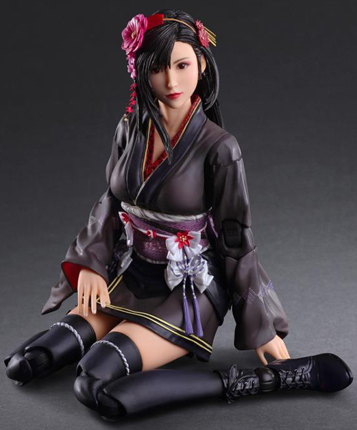Tifa Lockhart Exotic Dress Version Play Arts Kai | Final Fantasy VII ...