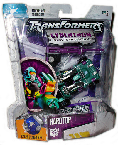 Hardtop Scout Class | Transformers Cybertron | Hasbro