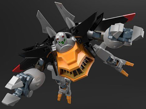 GaoGaiGo | Bandai Spirits SMP Model Kit | Toygeek