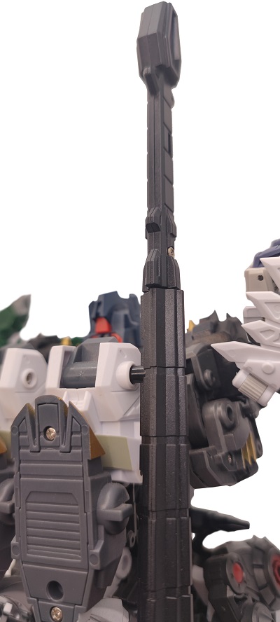 Fansproject Ryu-Oh Axe Weapon Accessory | Fansproject Saurus Ryu-oh ...