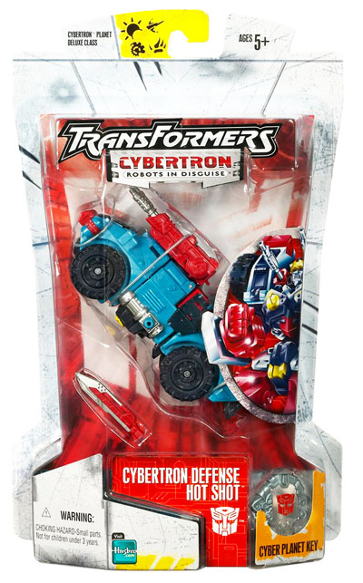 Cybertron Defense Hot Shot Deluxe Class | Transformers Cybertron | Hasbro