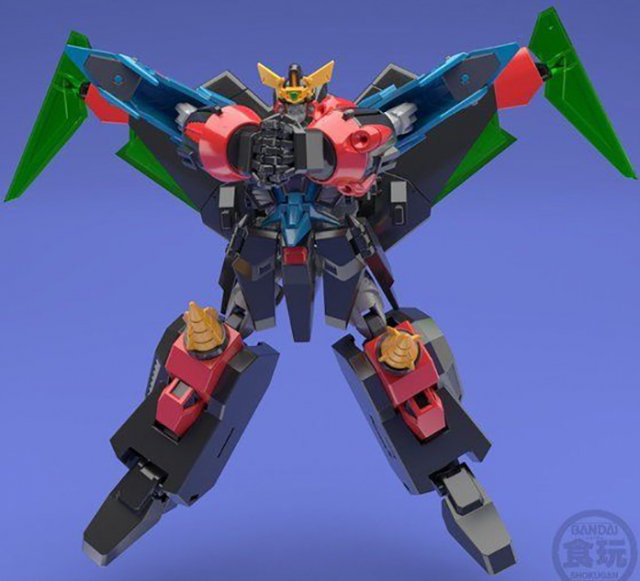 GaoFaiGar Super Mini-Pla Model Kit | The King of Braves GaoGaiGar Final ...